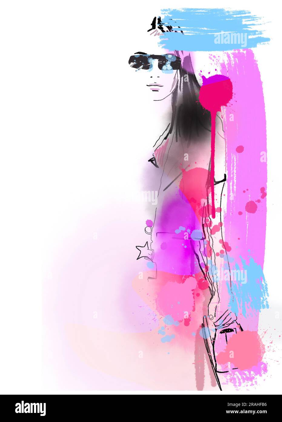 Vogue runway Cut Out Stock Images & Pictures - Alamy