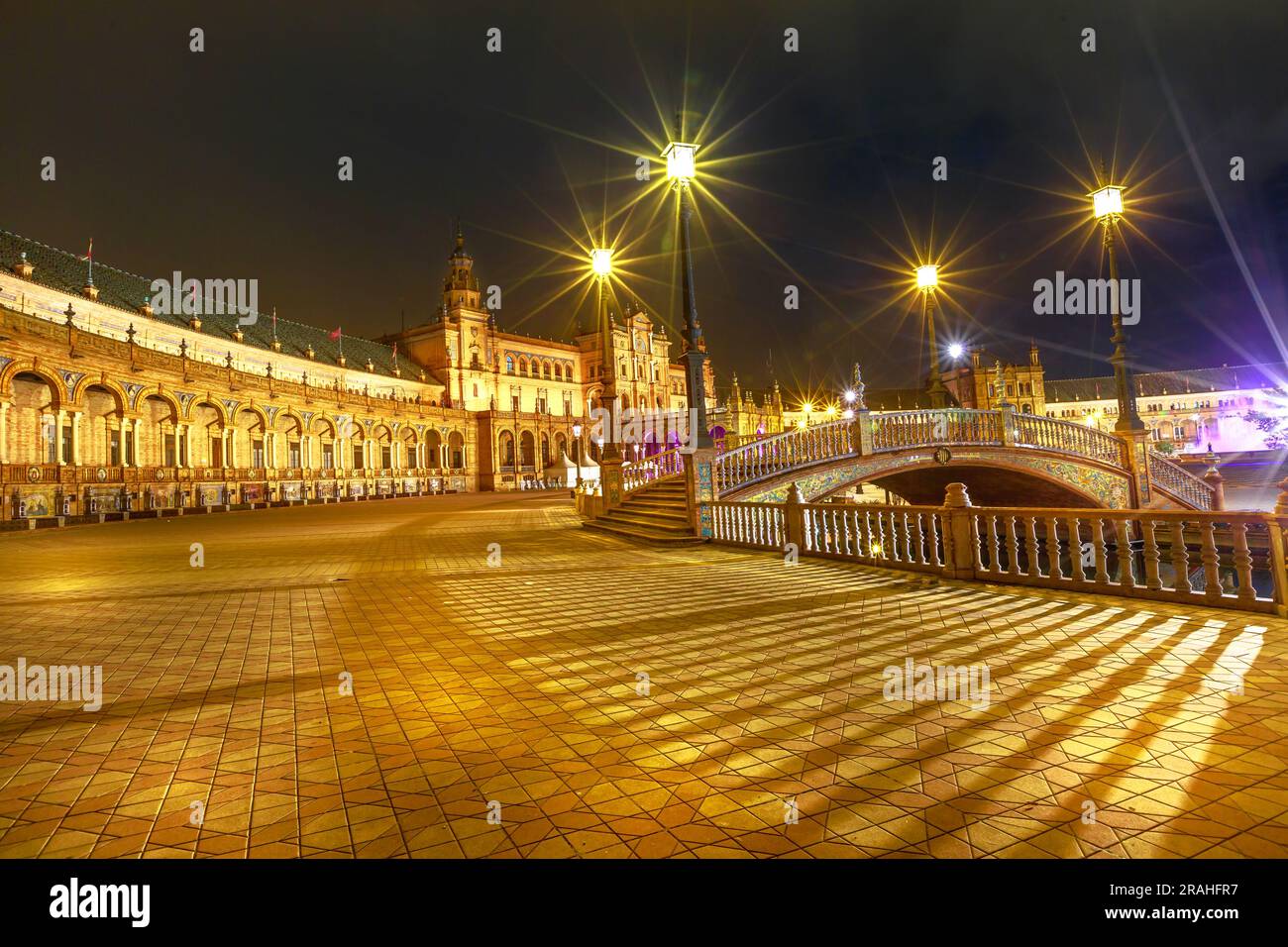Spain Square's central Renaissance building,a breathtaking view from ...