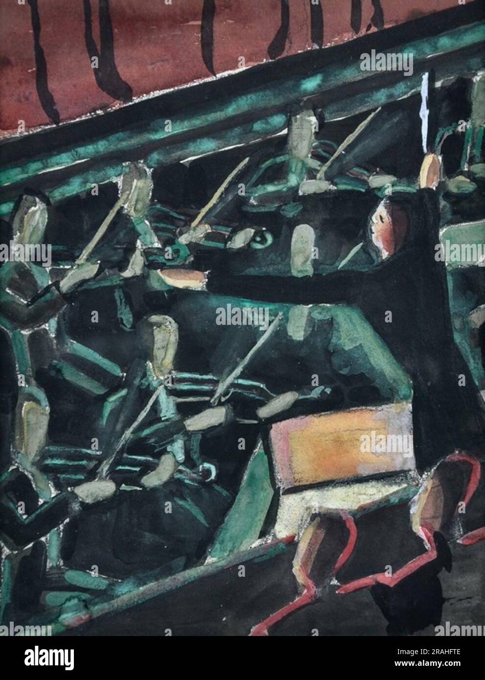 Orchestra pit theatre hi-res stock photography and images - Alamy