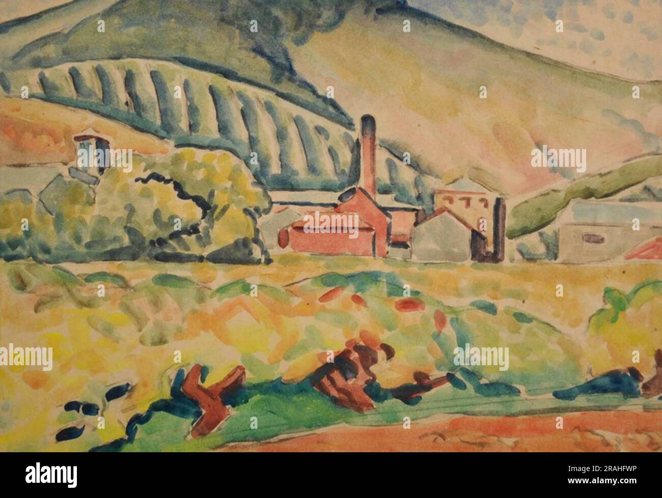 Penfolds Magill Estate Stock Photo - Alamy