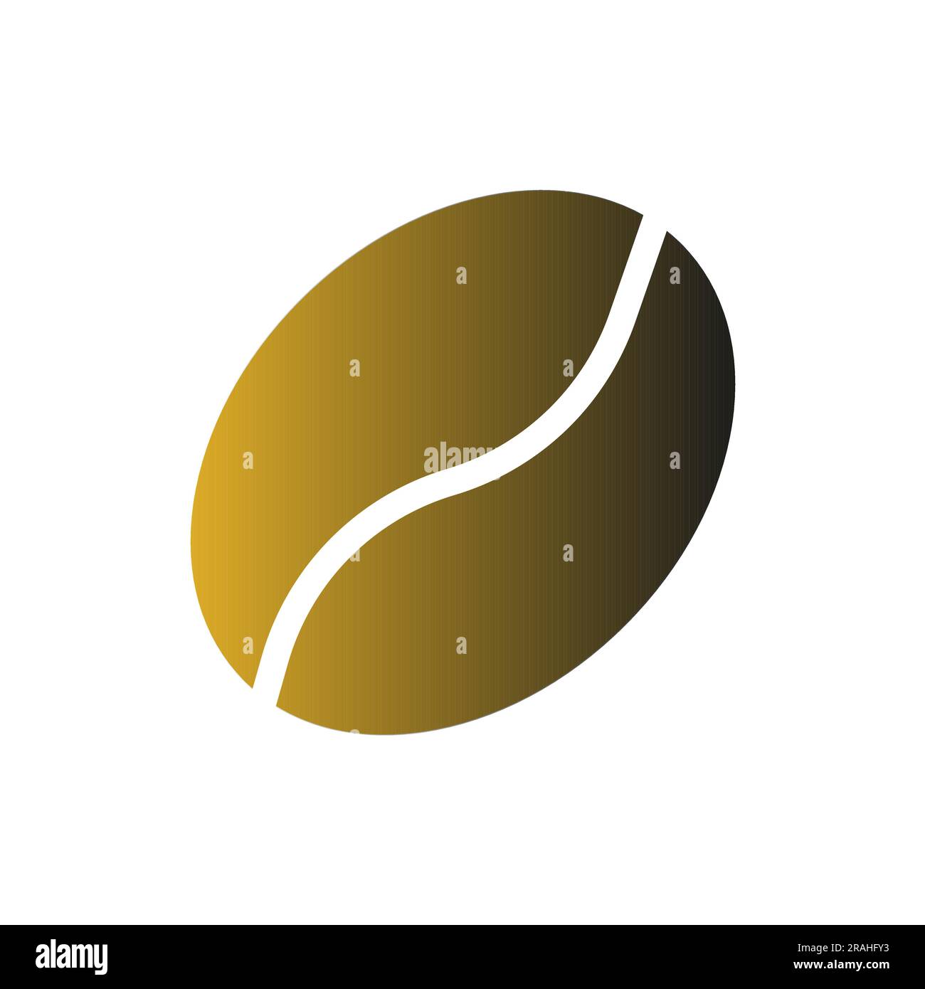 Coffee grain roasting Stock Vector Images - Alamy