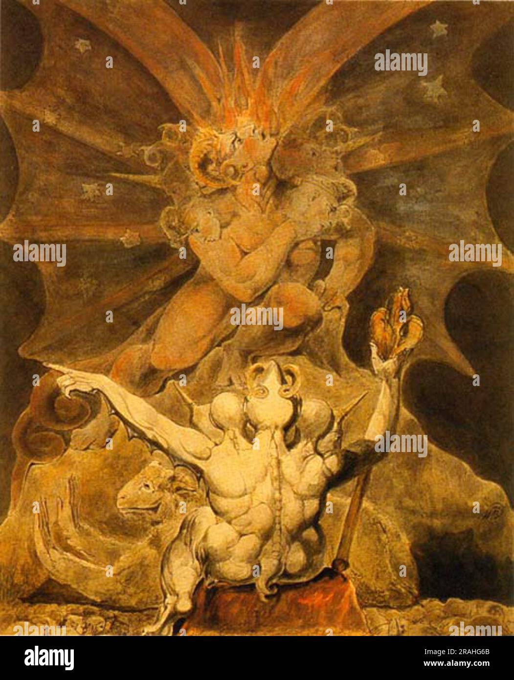 Beast symbolism hi-res stock photography and images - Alamy