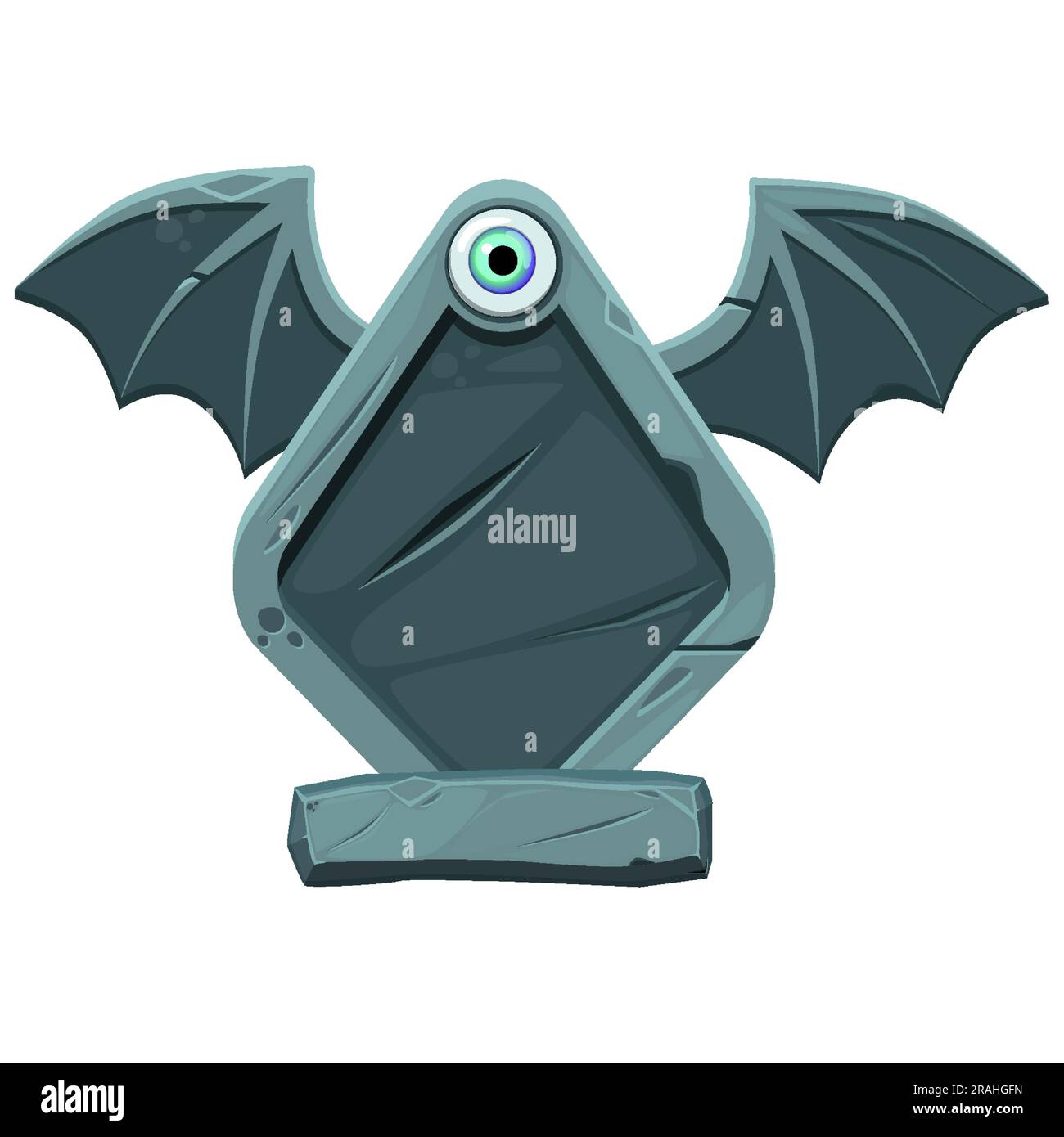 Stone game menu template Cut Out Stock Images & Pictures - Alamy