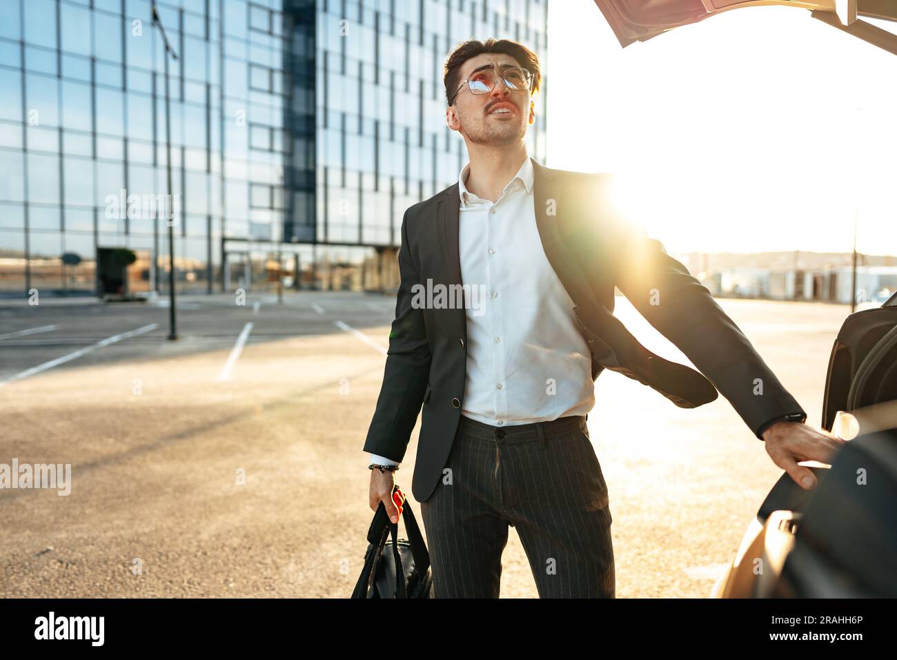 Opening trunk for luggage hi-res stock photography and images - Alamy