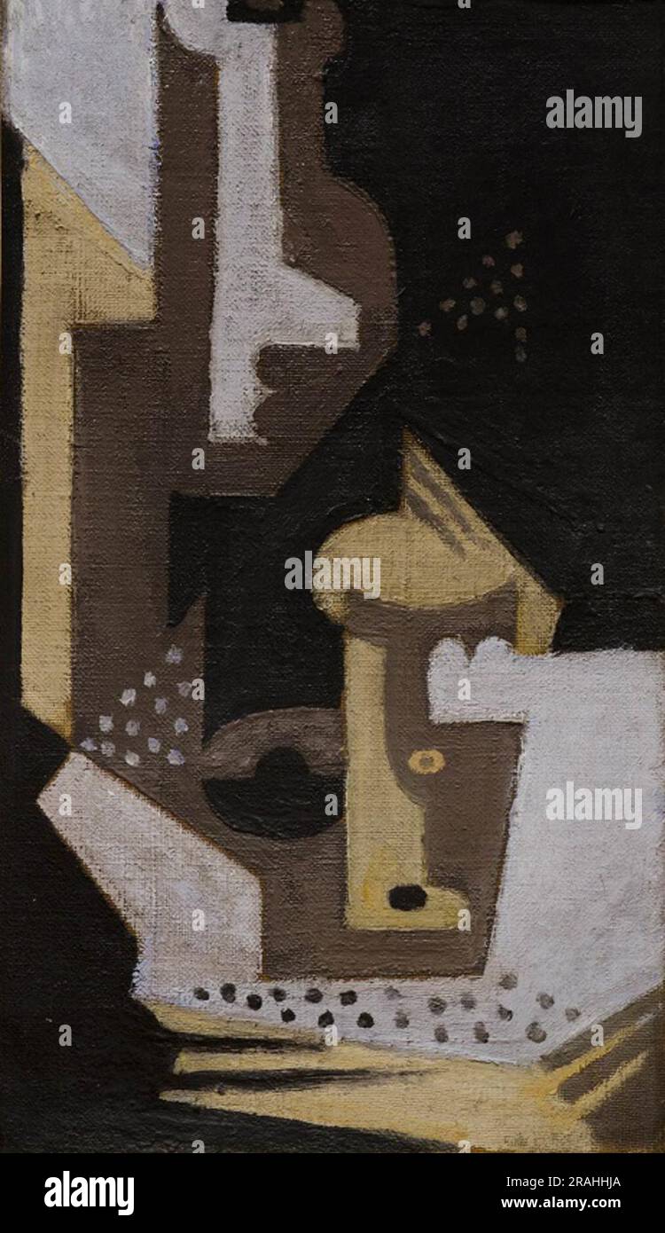 Cubist composition still life hi-res stock photography and images - Alamy