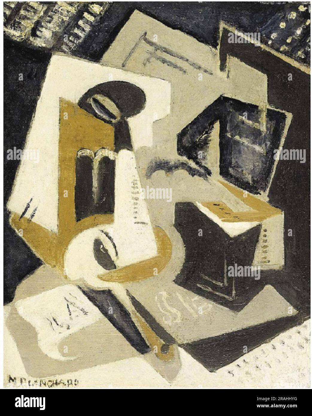 Maria blanchard cubism hi-res stock photography and images - Alamy