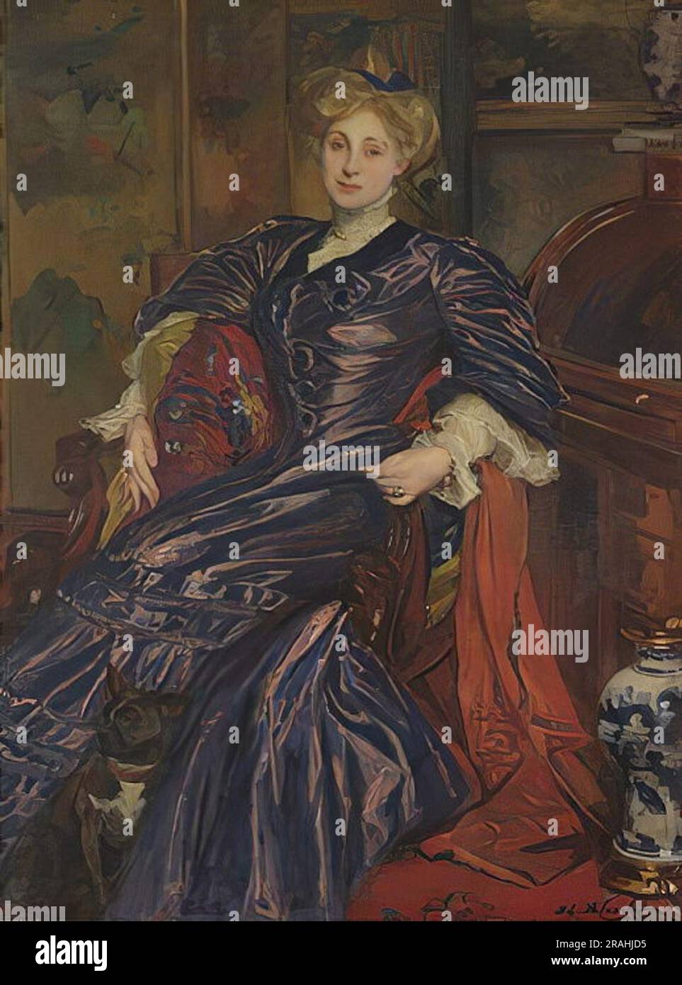 Mrs emily montgomery lang hi-res stock photography and images - Alamy