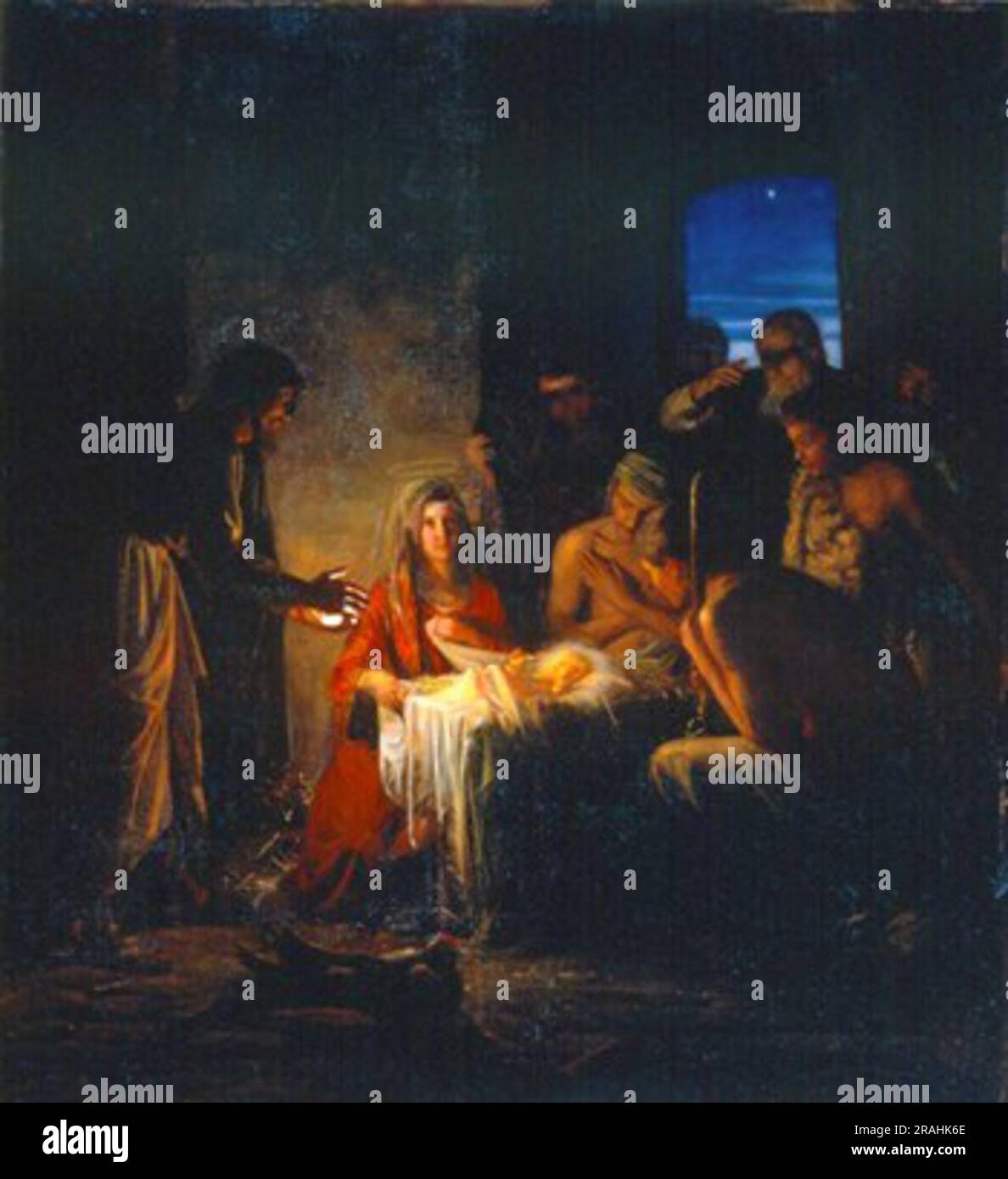 Carl bloch christ hi-res stock photography and images - Alamy