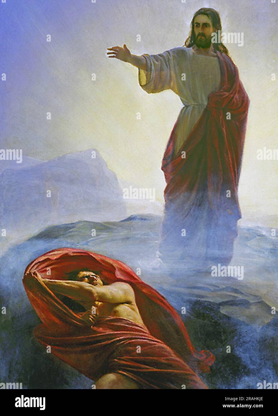 Carl bloch jesus hi-res stock photography and images - Alamy