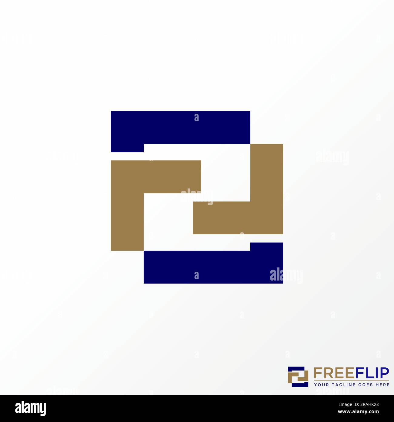 Logo rectangular Stock Vector Images - Alamy