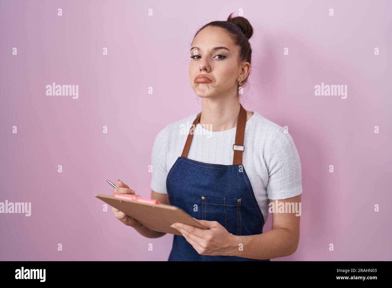 Stressed waitress hi-res stock photography and images - Alamy