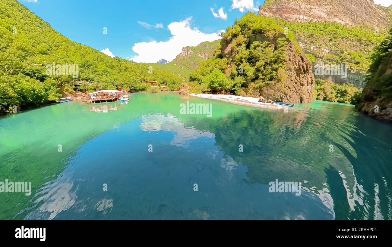 Valbona Valley and Shala River are renowned for picturesque landscapes ...