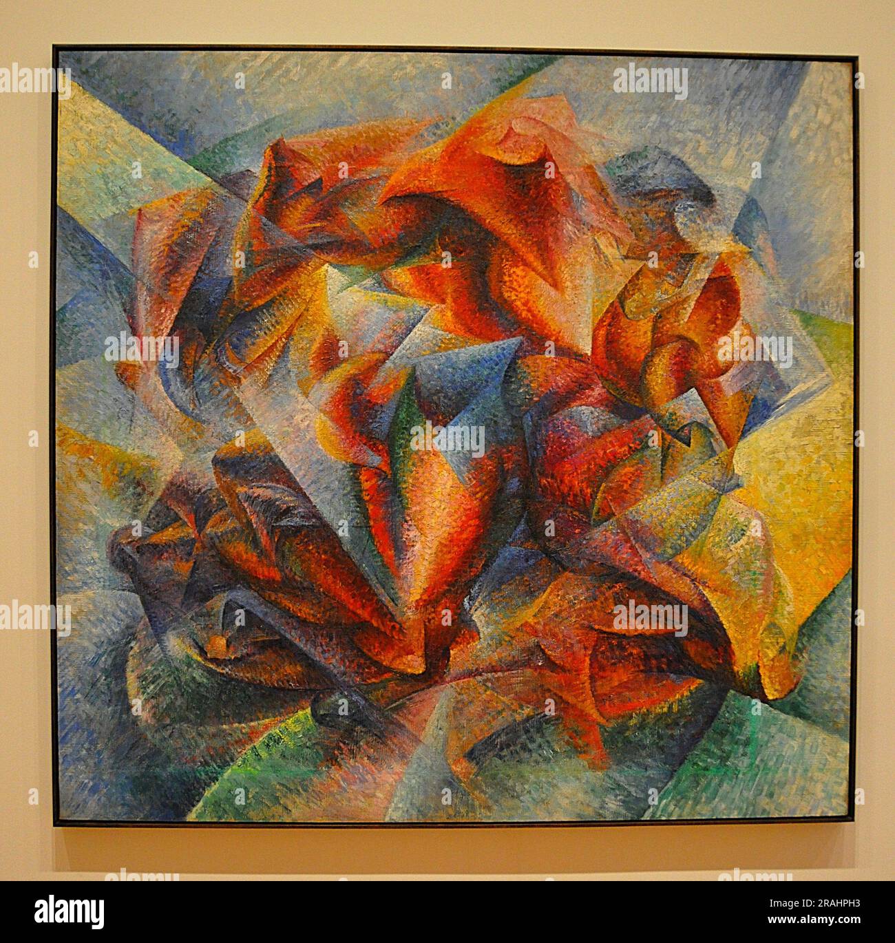 Dynamism of a Soccer Player 1913; Milan, Italy by Umberto Boccioni ...