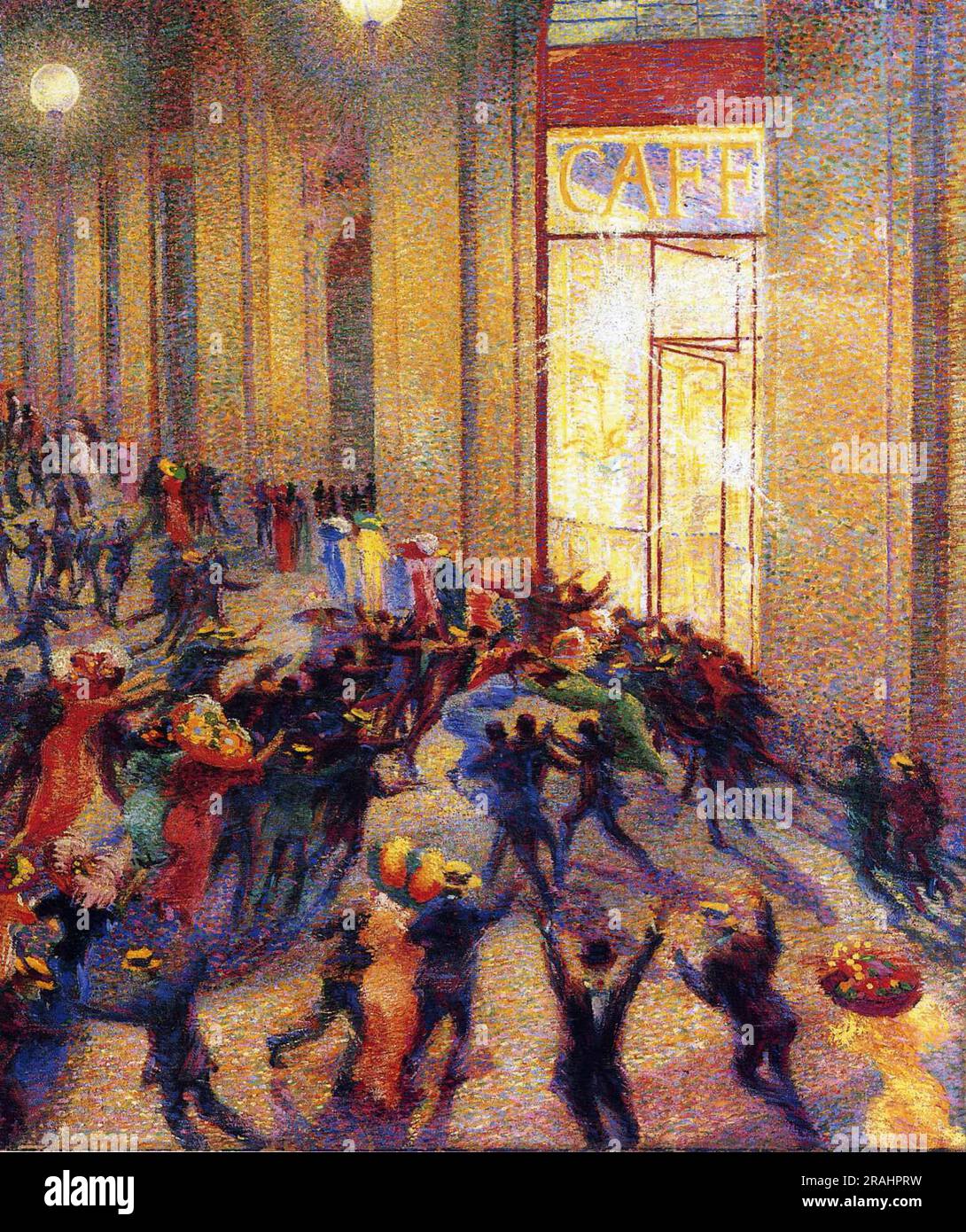 Riot in the galleria hi-res stock photography and images - Alamy
