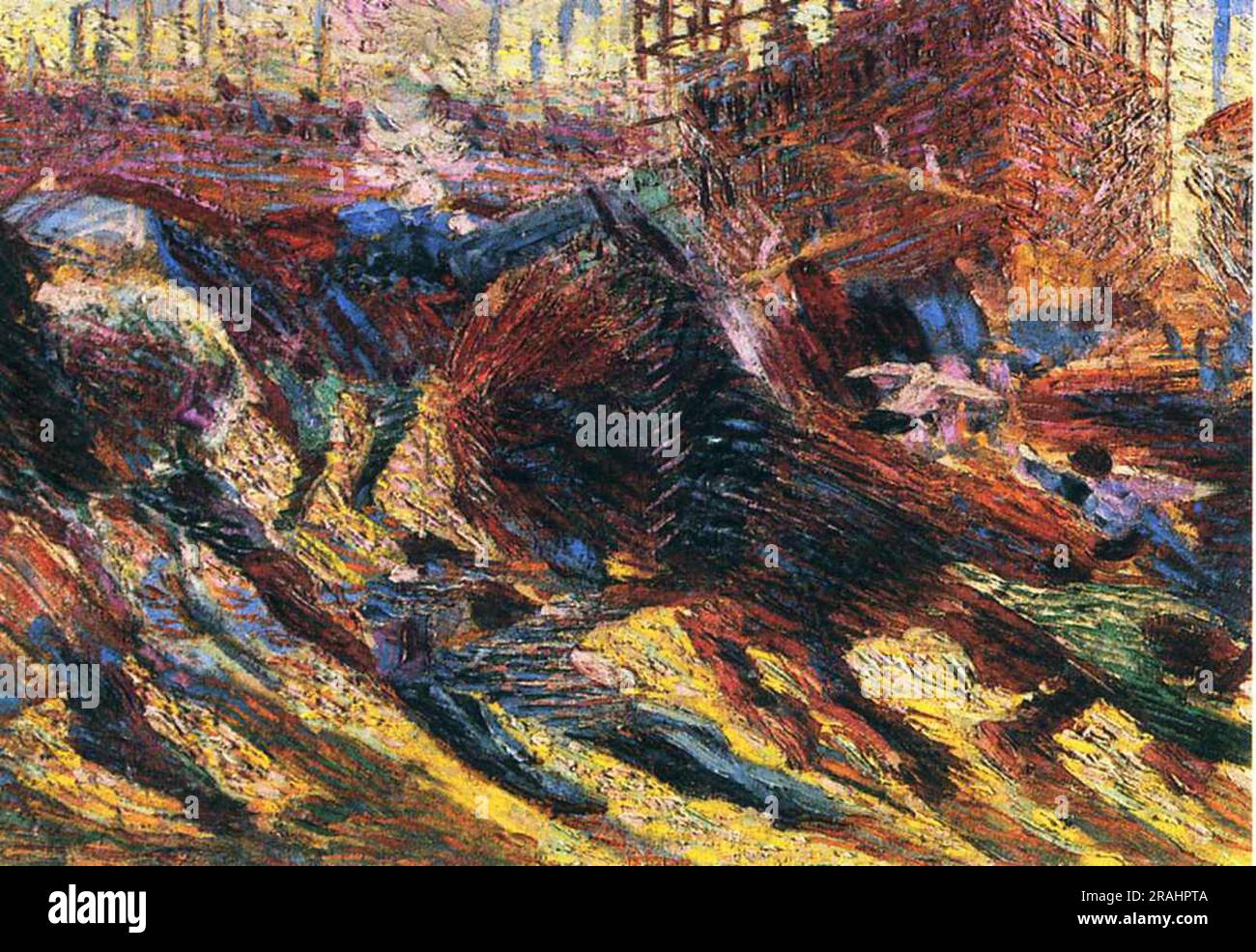 The City Rises Stock Photo - Alamy