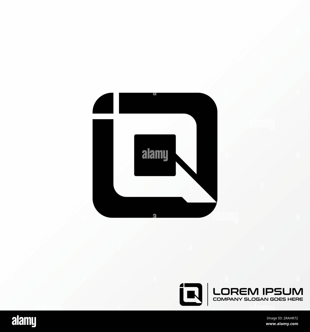 Logo design graphic concept creative premium free vector stock letter ...