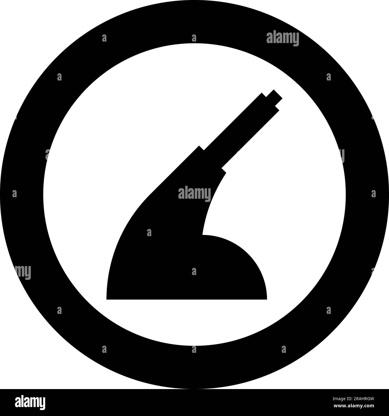 Handbrake warning sign Stock Vector Images - Alamy