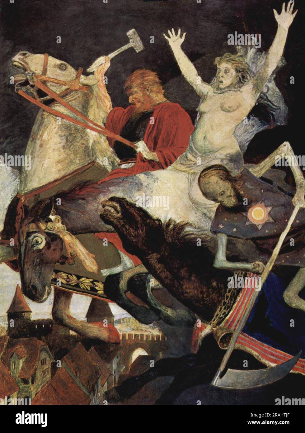 Arnold böcklin war hi-res stock photography and images - Alamy
