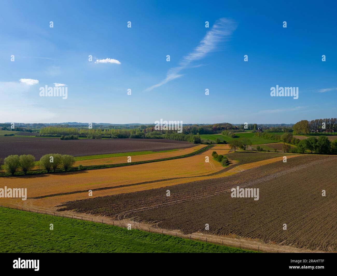 Diverse crop patches hi-res stock photography and images - Alamy