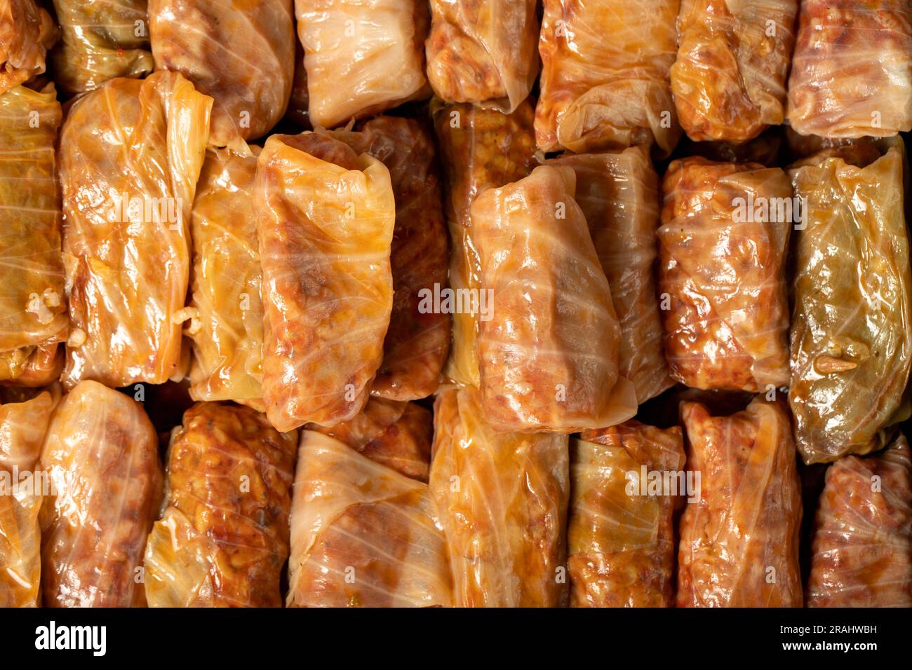 Cabbage wrap. Healthy appetizers. food background. Local name lahana ...