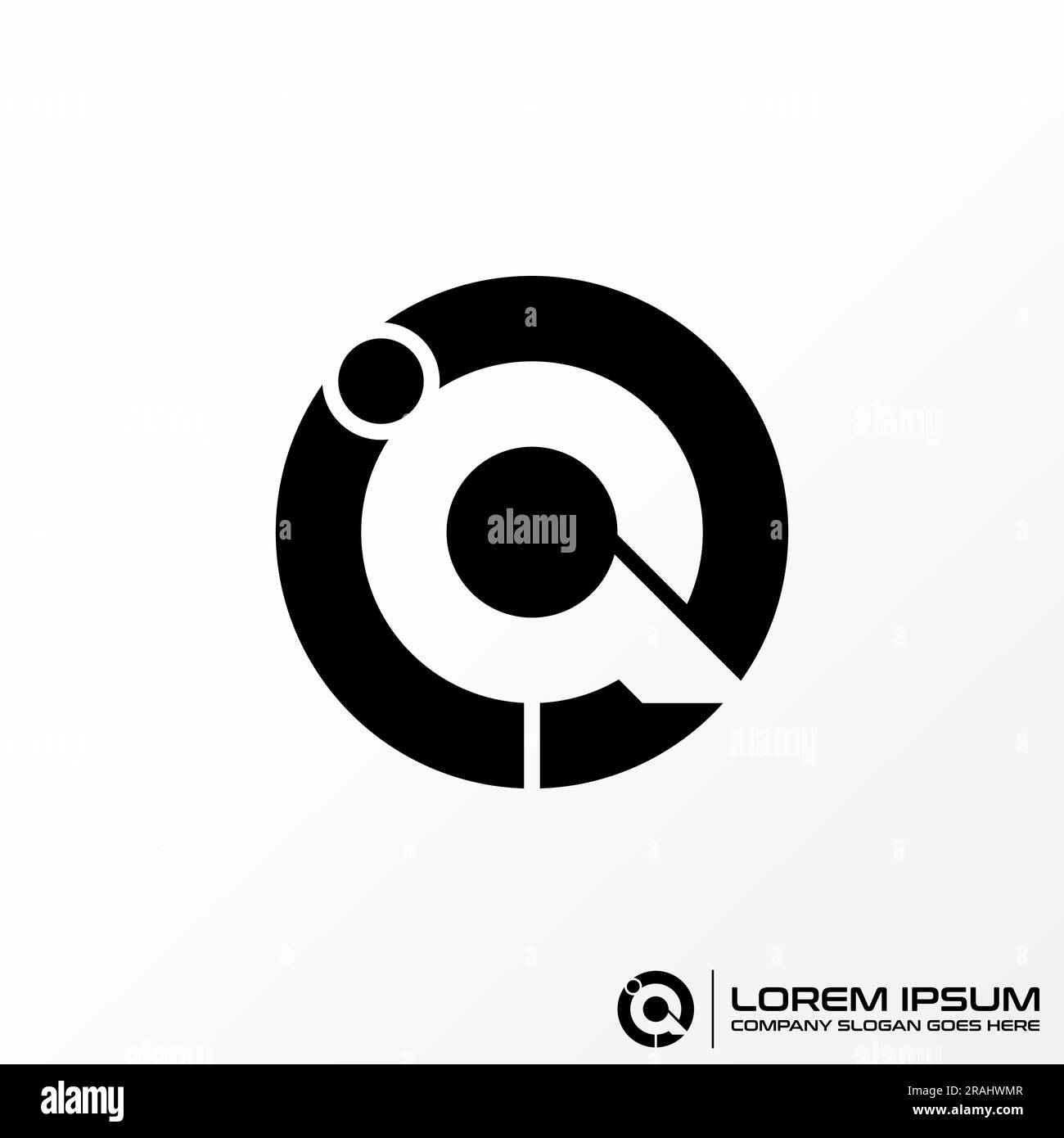 Qi tech logo hi-res stock photography and images - Alamy