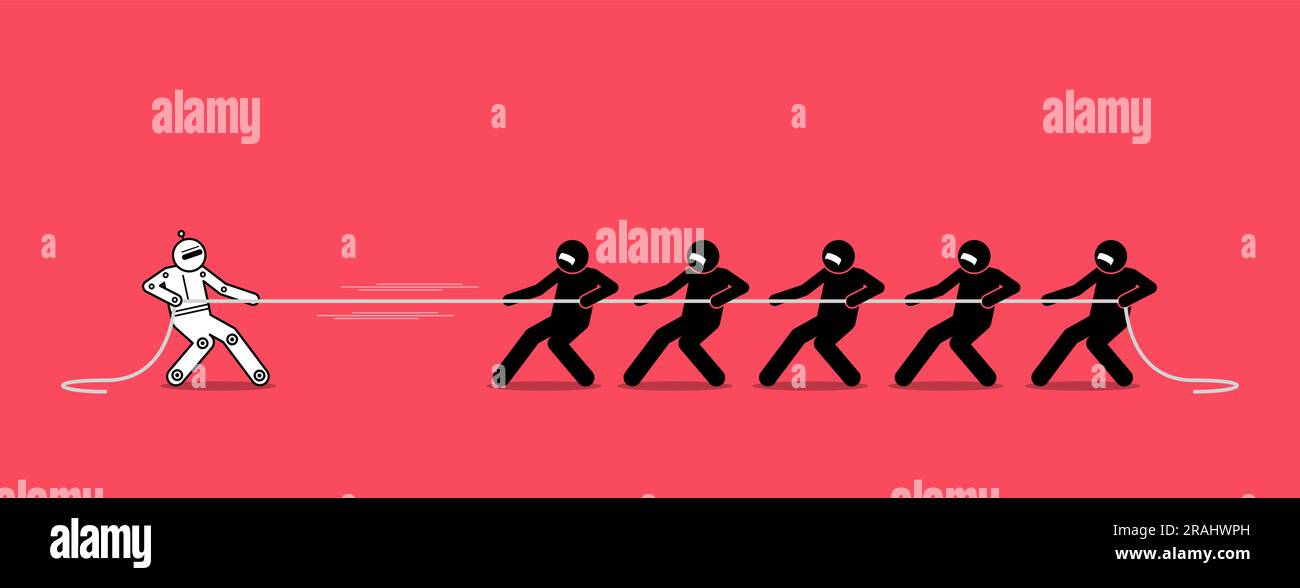 One robot AI artificial intelligence is stronger and better than many ...