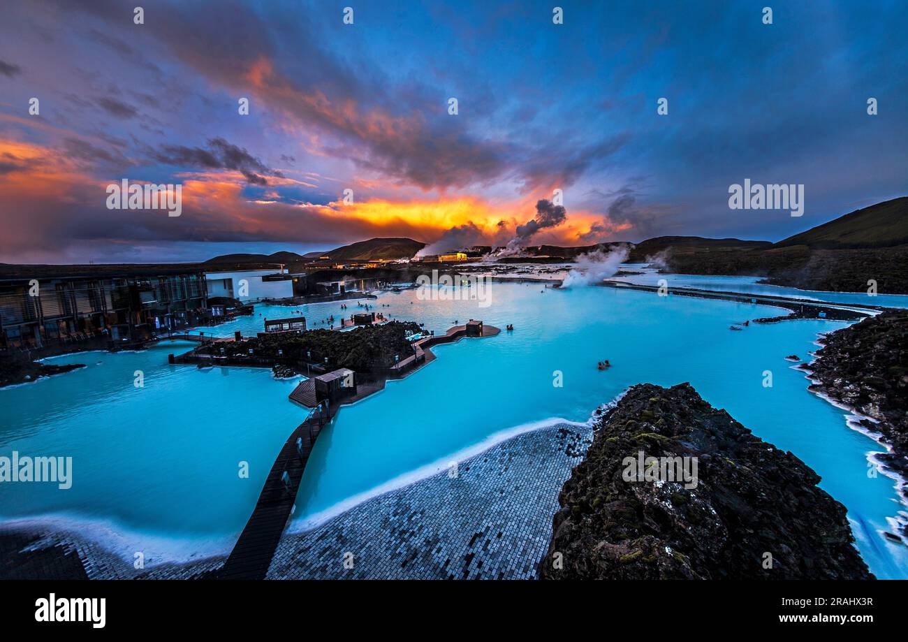 The Blue Lagoon, Iceland Stock Photo - Alamy