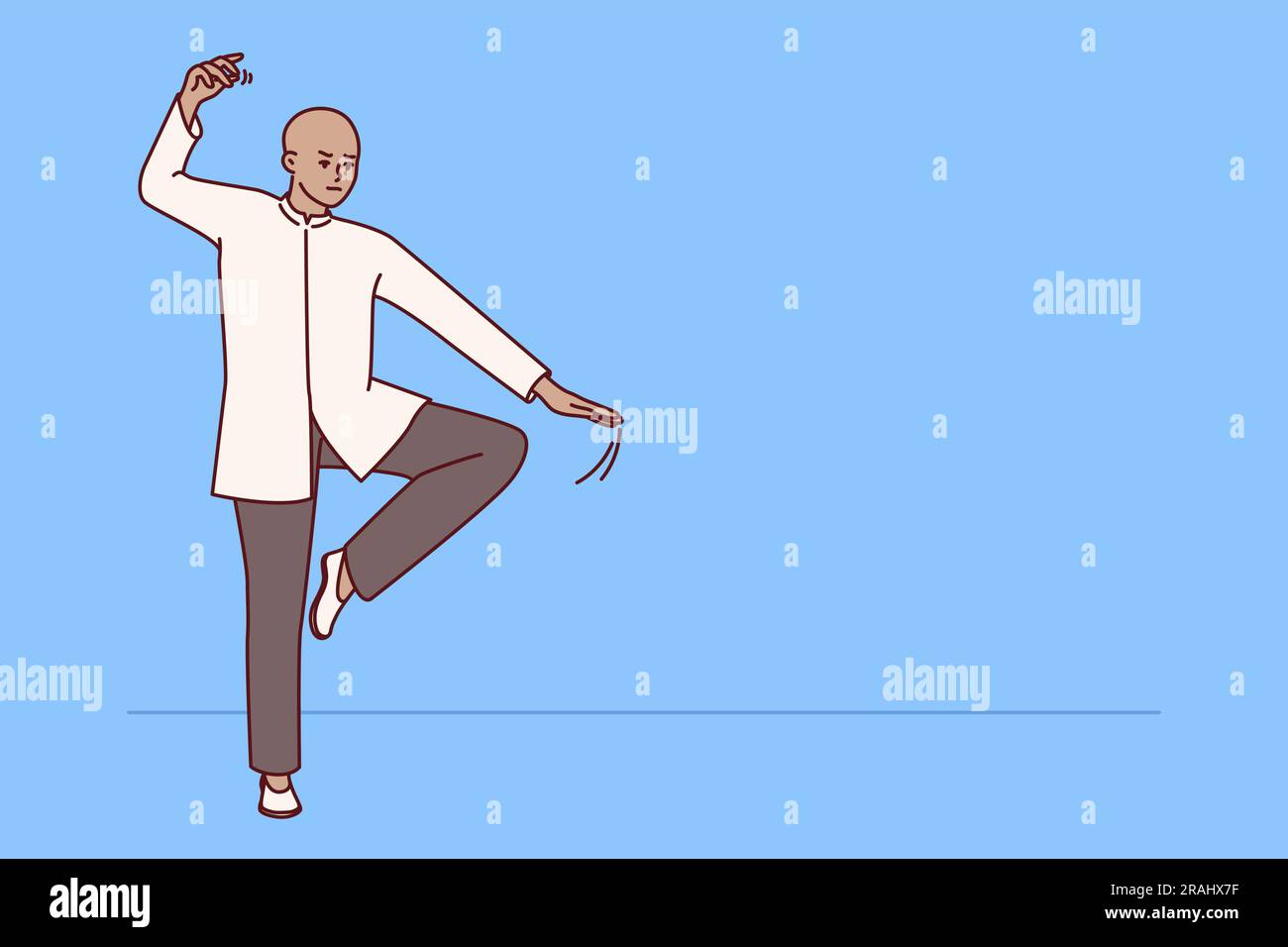 Qi qi gymnastics Stock Vector Images - Alamy