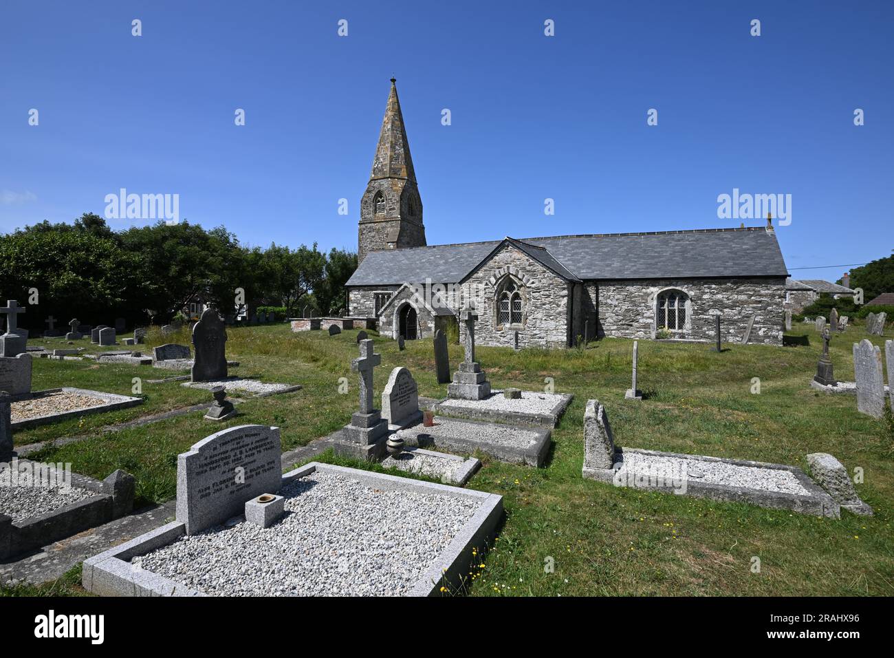 St cubert hi-res stock photography and images - Alamy