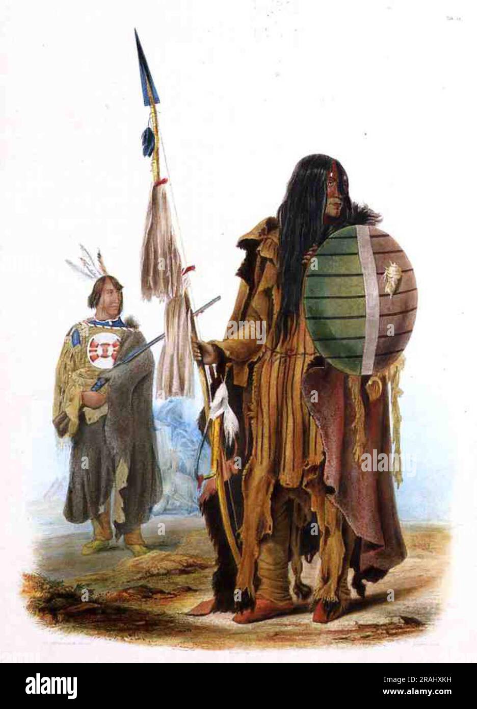The assiniboin indians hi-res stock photography and images - Alamy