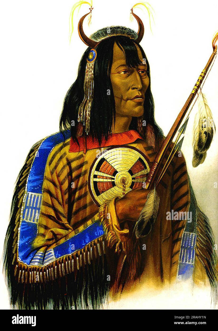 Noapeh assiniboin indian hi-res stock photography and images - Alamy