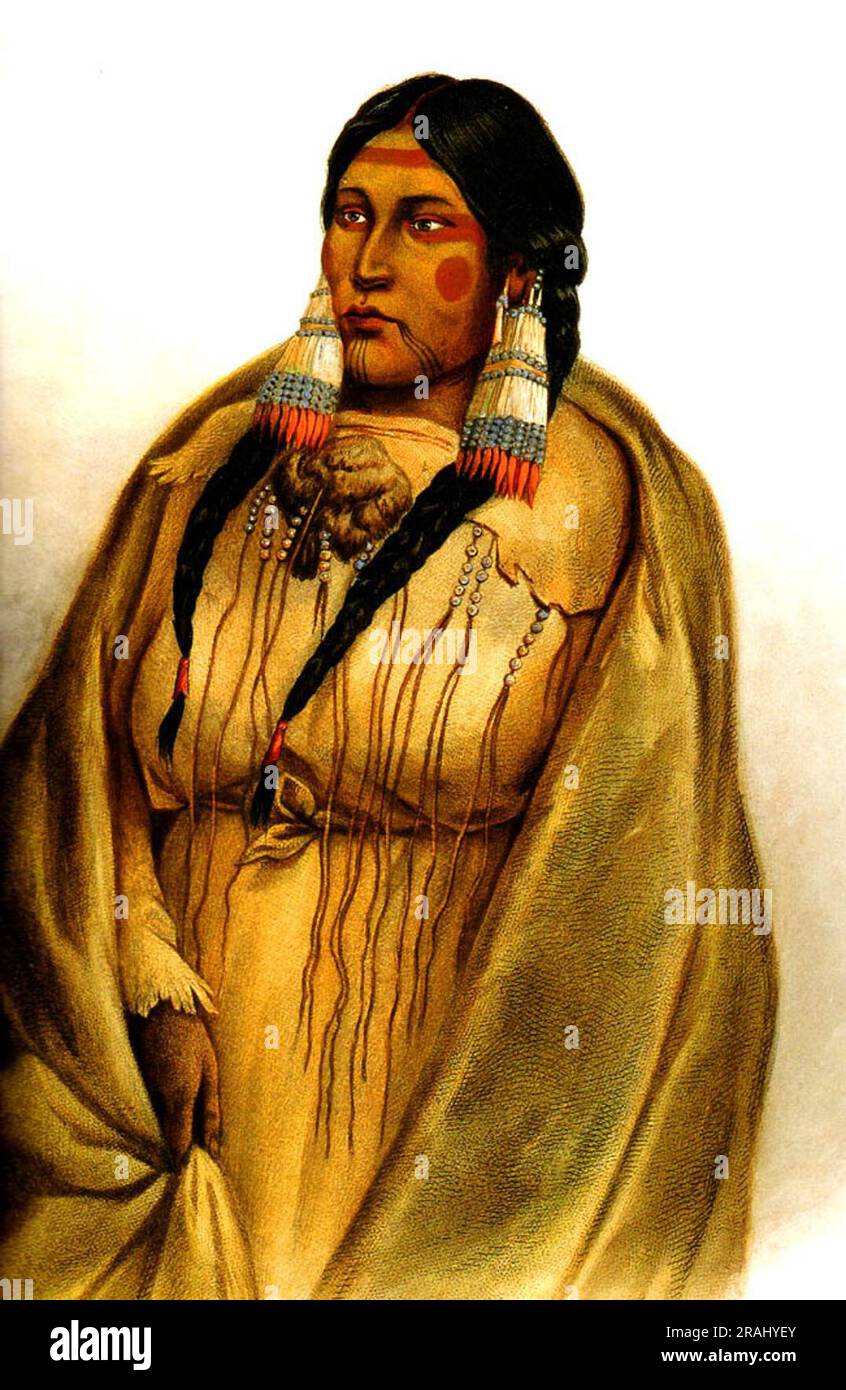 Cree woman hi-res stock photography and images - Alamy
