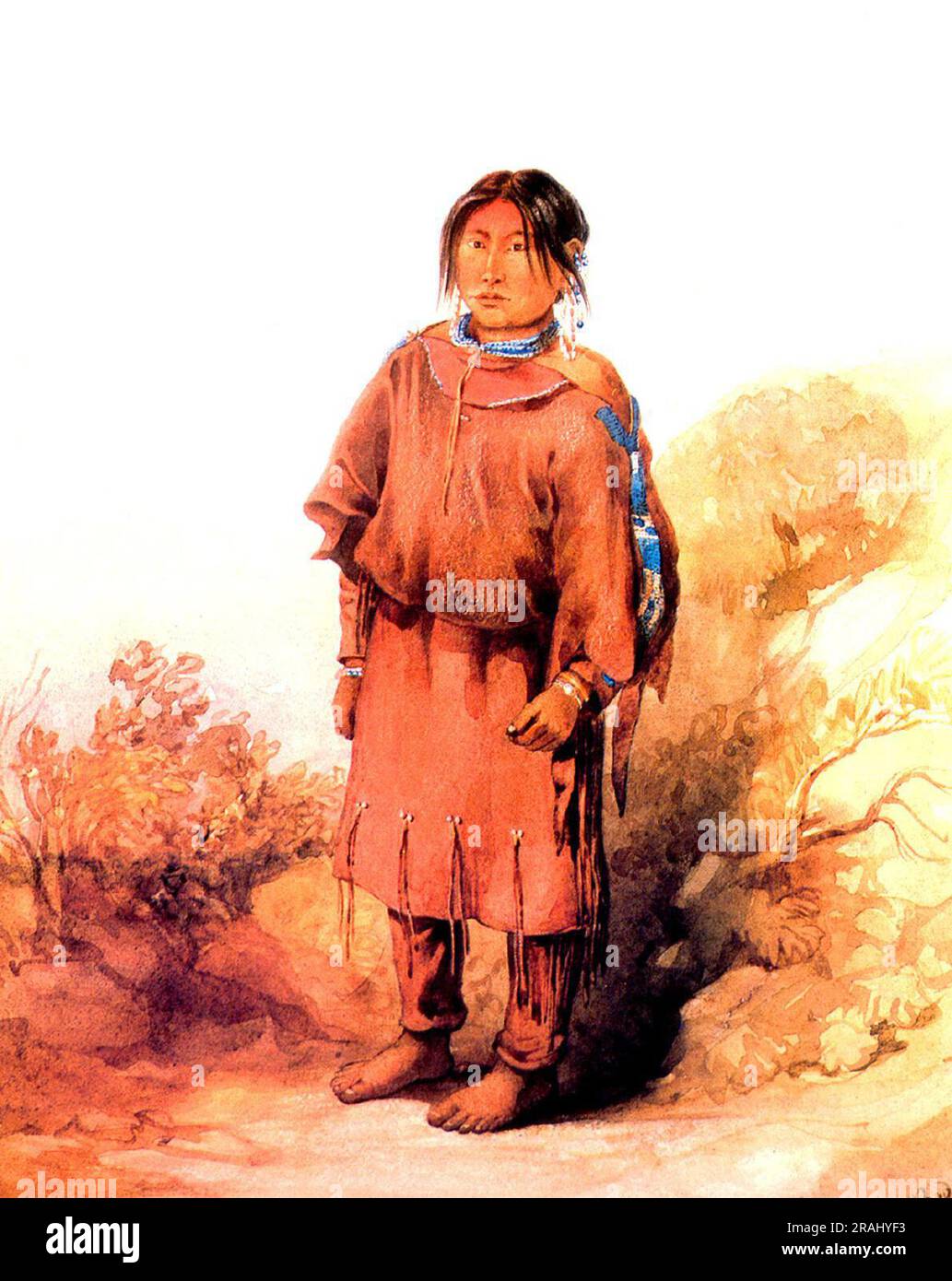 Piegan girl hi-res stock photography and images - Alamy