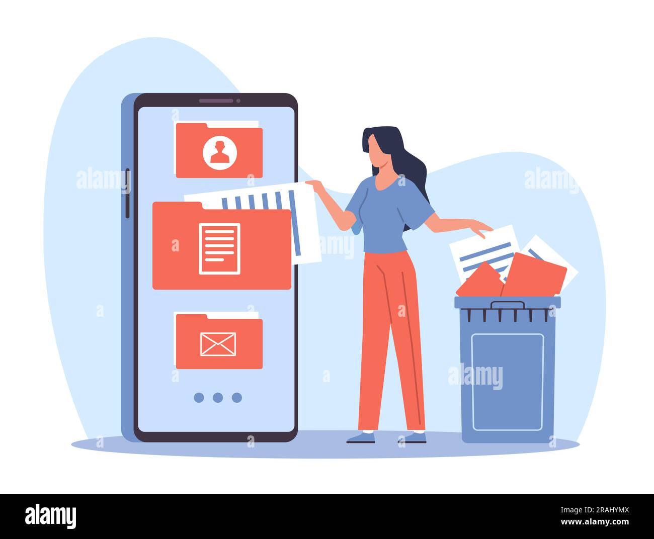 Junk organization Stock Vector Images - Alamy