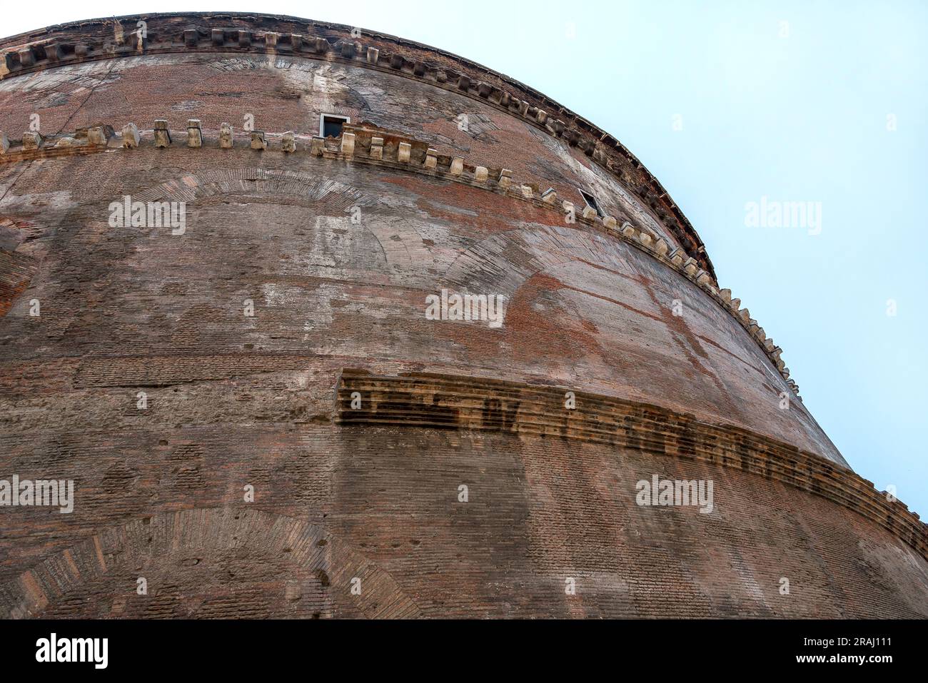 Rome facade detail roman pantheon hi-res stock photography and images ...