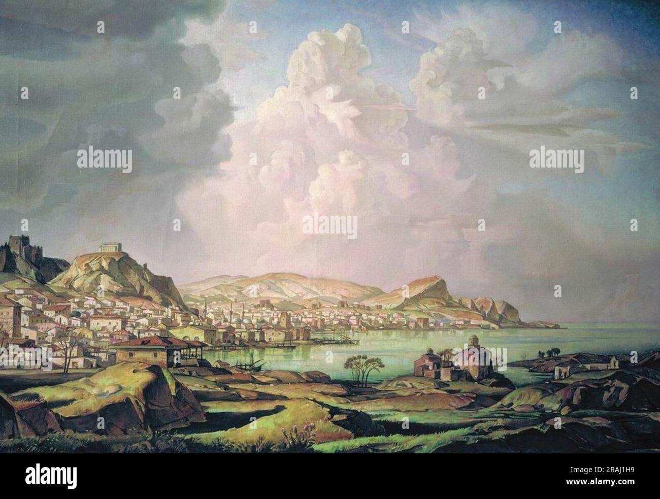 Kaffa feodosia hi-res stock photography and images - Alamy