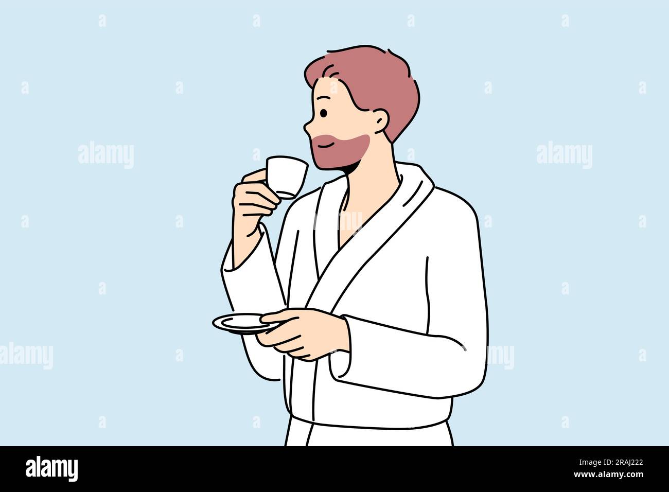 Using waking up Stock Vector Images - Alamy