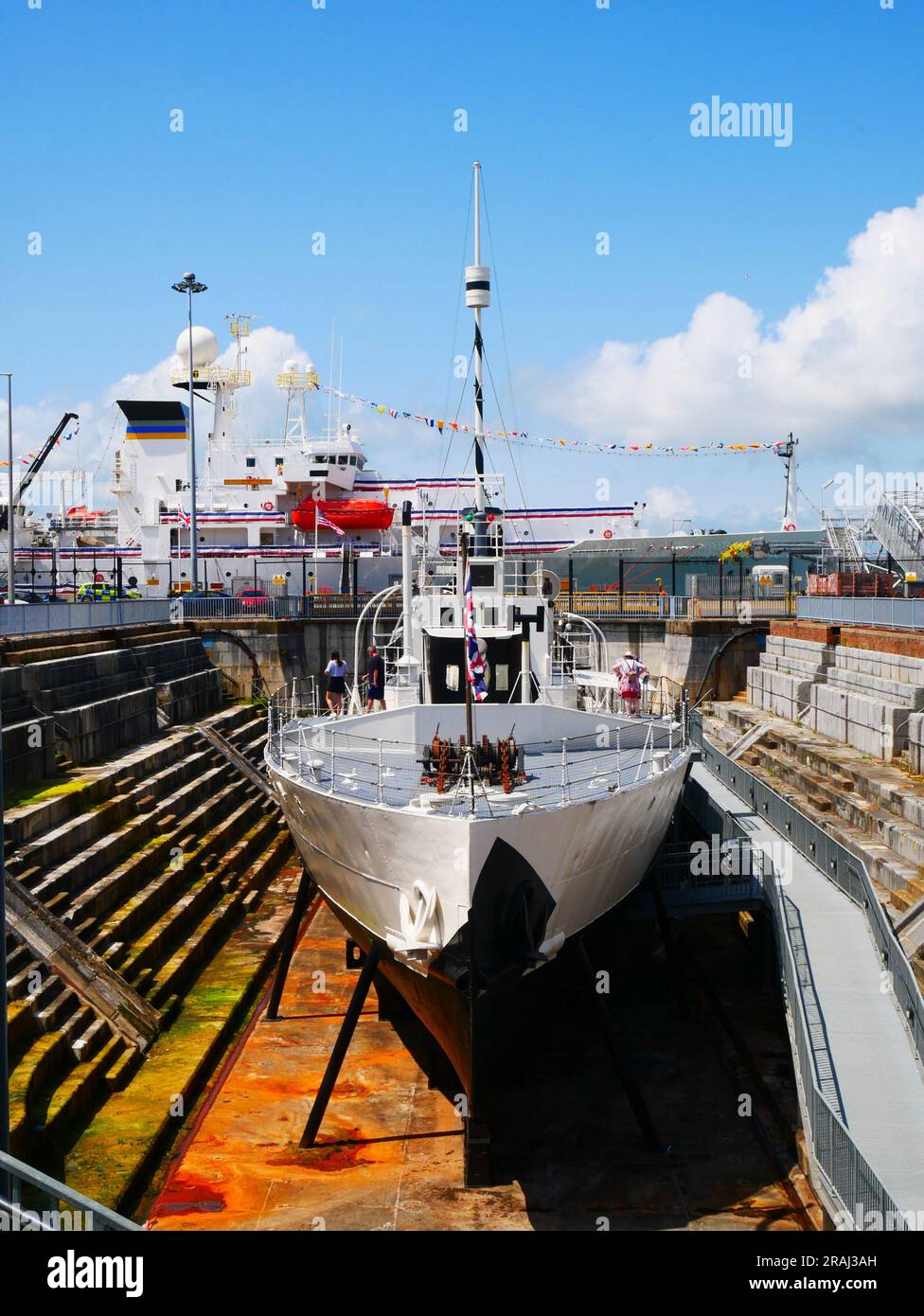 Portsmouth Historic Dockyard, Portsmouth, Hamptshire Stock Photo - Alamy