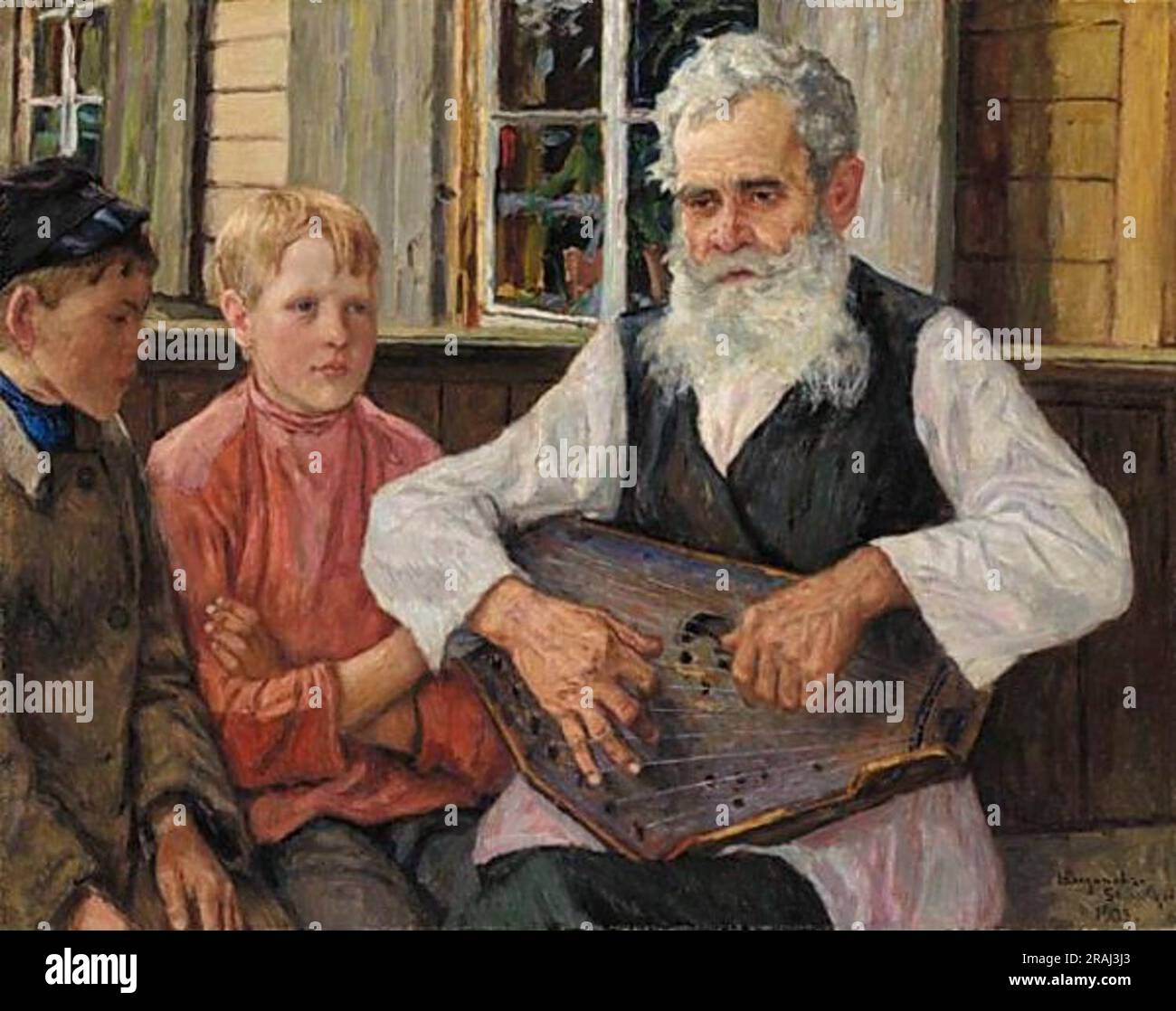 Guslar hi-res stock photography and images - Alamy