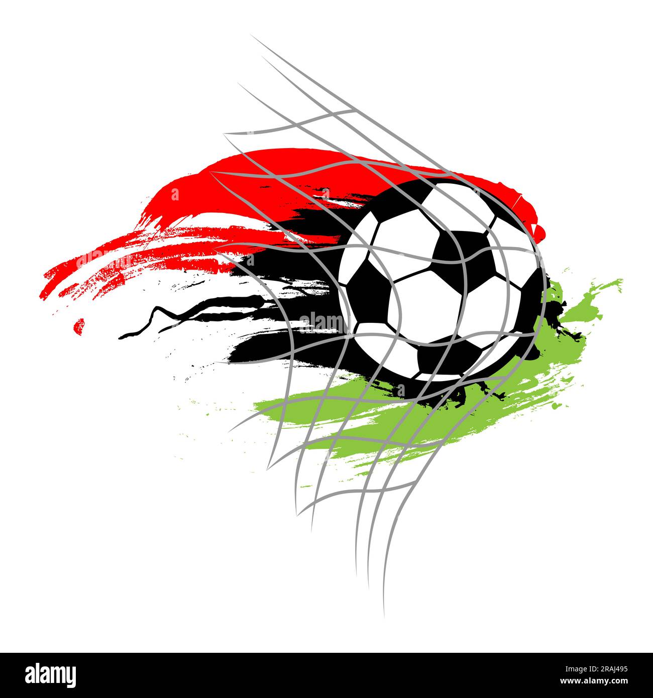 Soccer goal background, Goal t shirt design with wording and ball shape ...