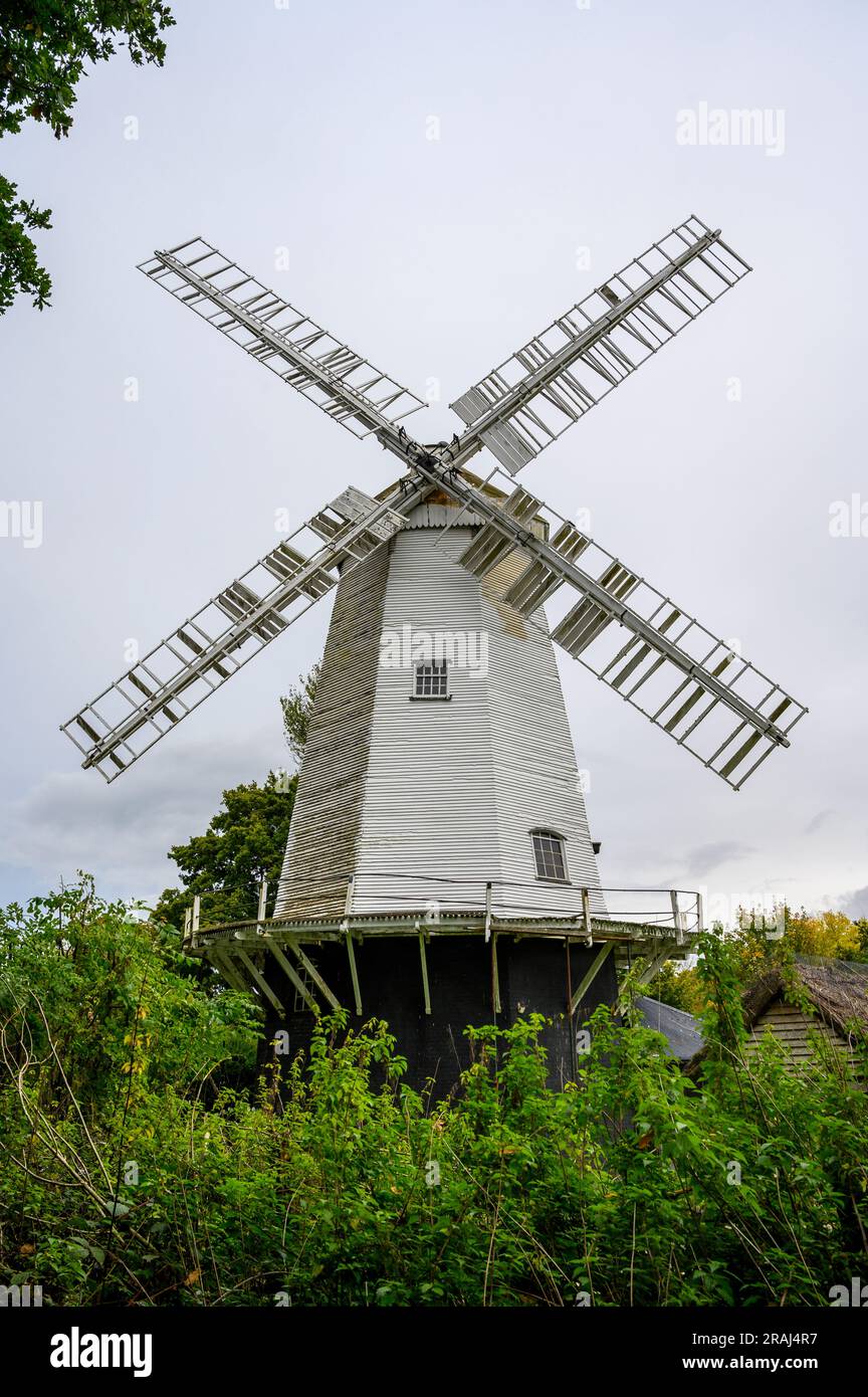 King's Mill in Shipley, West Sussex, was built in 1879 and is the ...