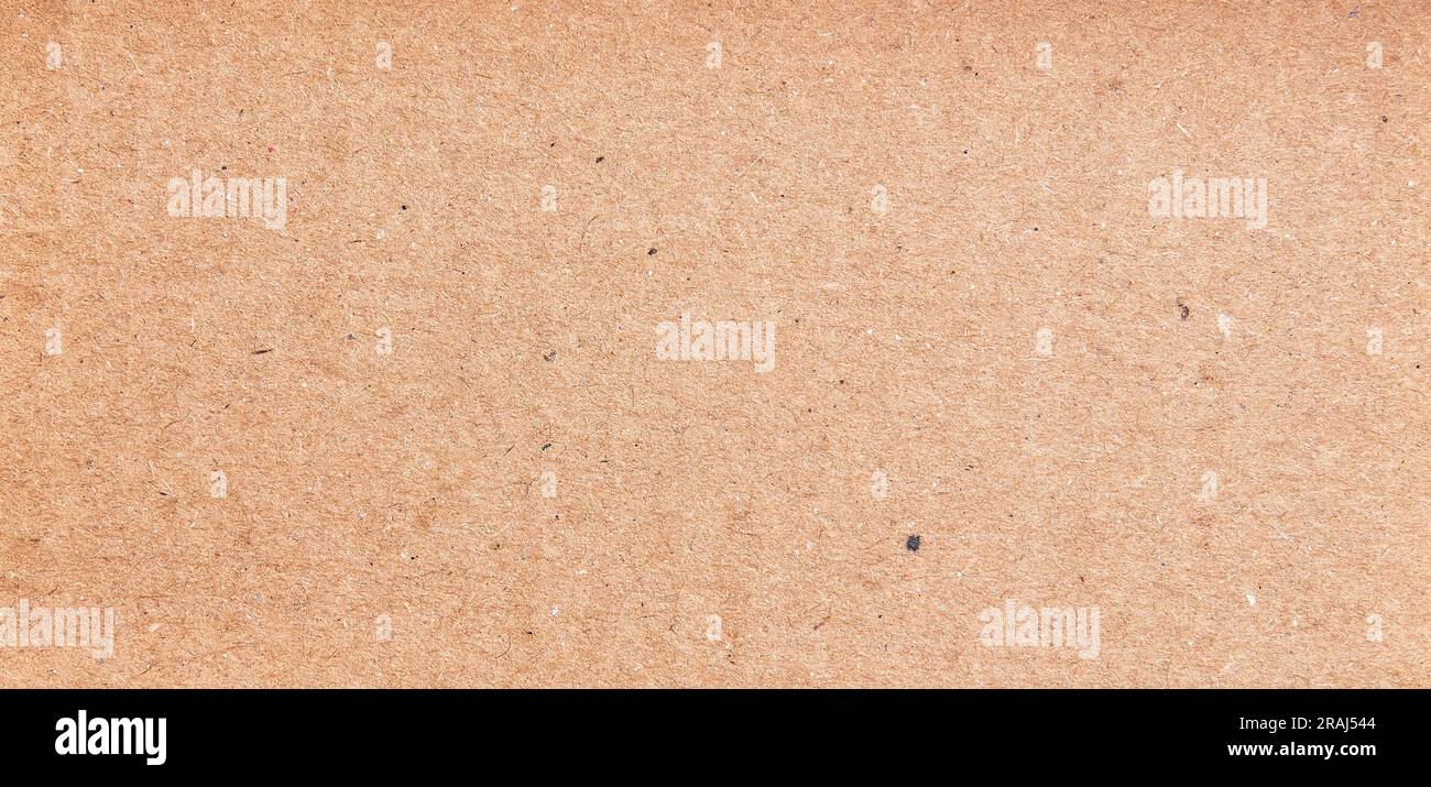 Brown cardboard carton material texture background Stock Photo - Alamy
