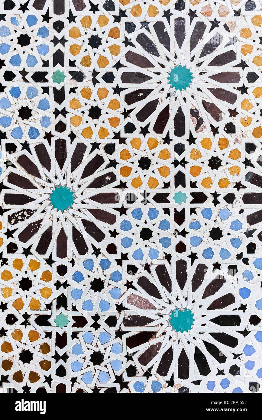 Texture of a mosaic tile surface Stock Photo - Alamy