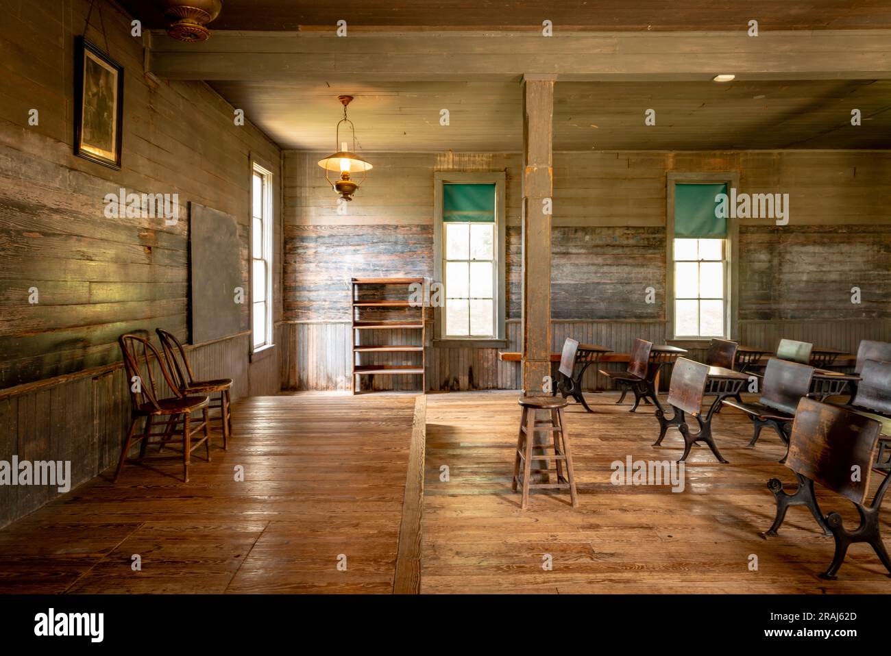 Dallas, TX, USA. 2 June 2023. Old City Park living history with 19th ...