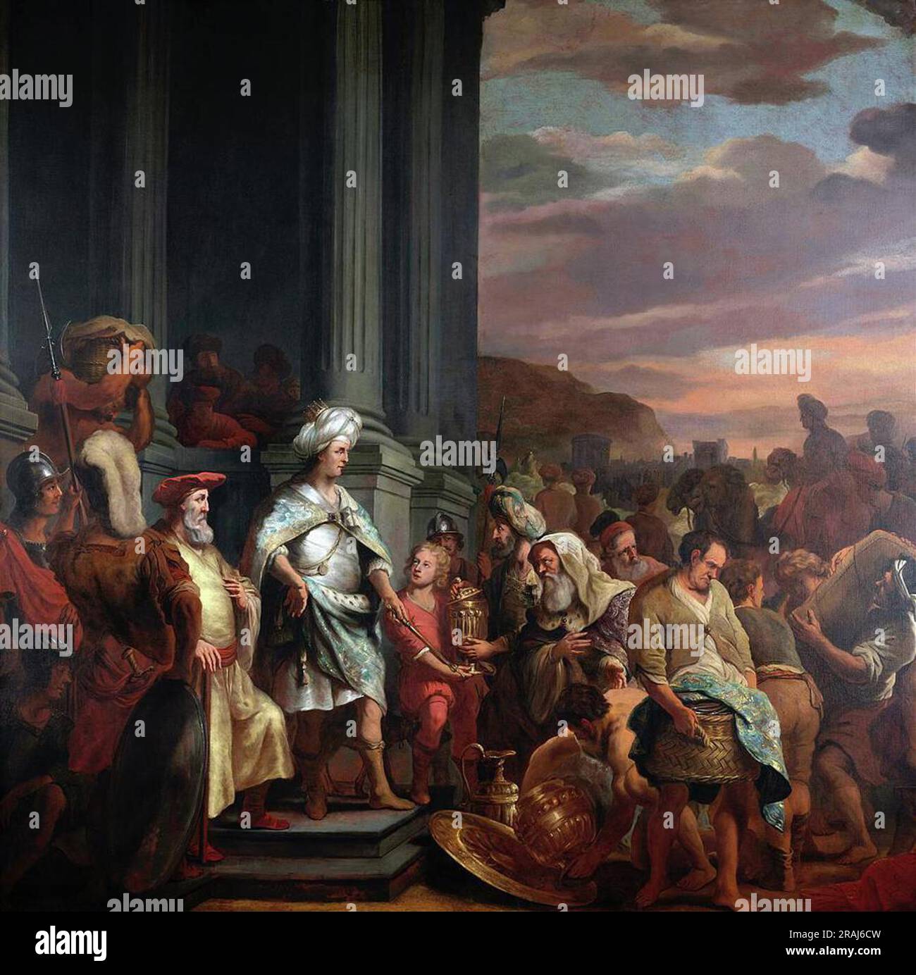 Cyrus The Great In Battle