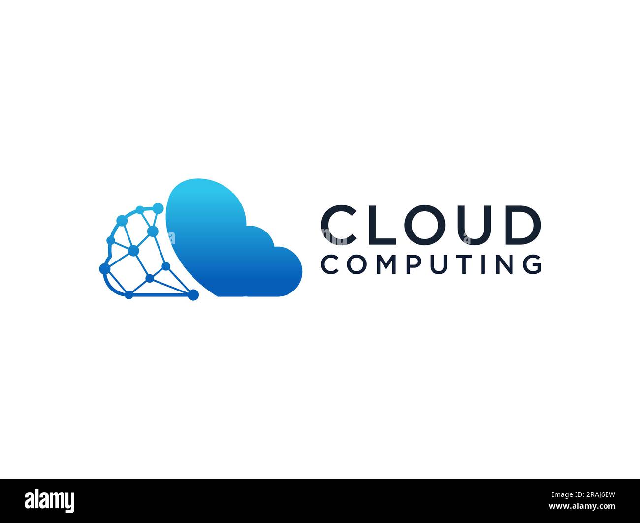 Cloud Logo vector design Template Stock Vector Image & Art - Alamy