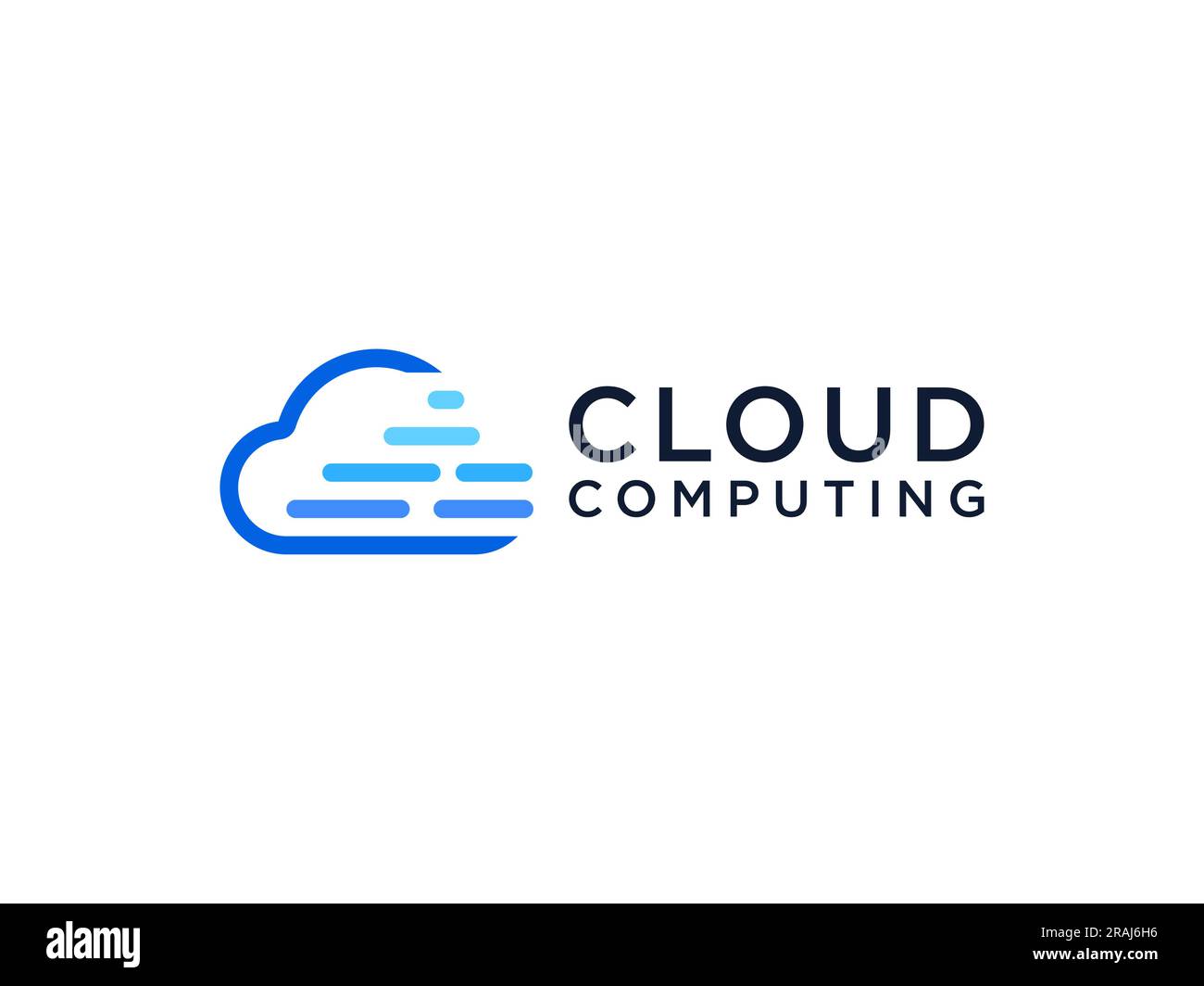 Cloud Logo vector design Template Stock Vector Image & Art - Alamy