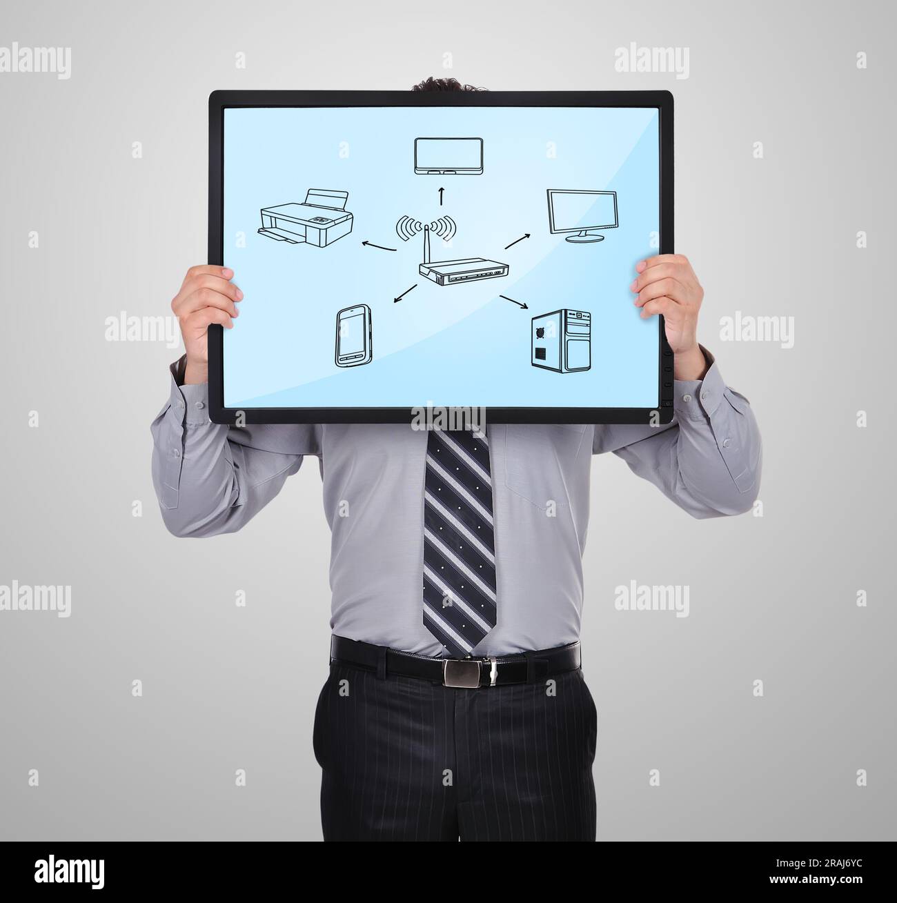 Network monitor hi-res stock photography and images - Alamy