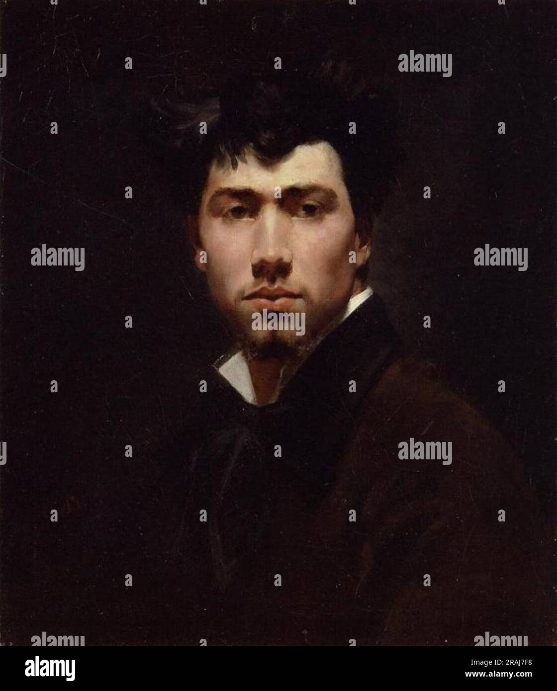Portrait of a young man (Rinaldo Carnielo) 1870 by Giovanni Boldini ...
