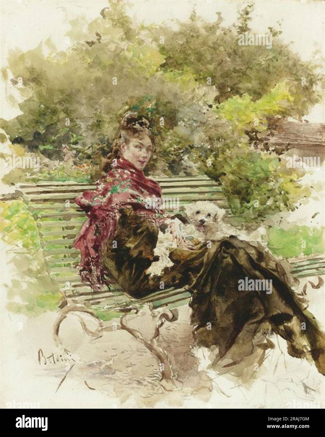 Giovanni boldini painting hi-res stock photography and images - Alamy